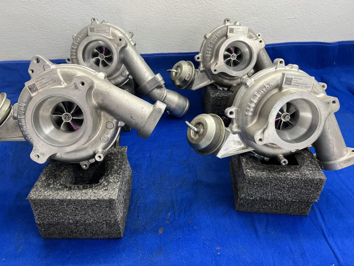 Ferrari 488 GTB Turbocharger - Pro Systems Turbochargers