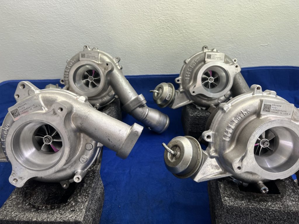 Ferrari 488 GTB Turbocharger - Pro Systems Turbochargers