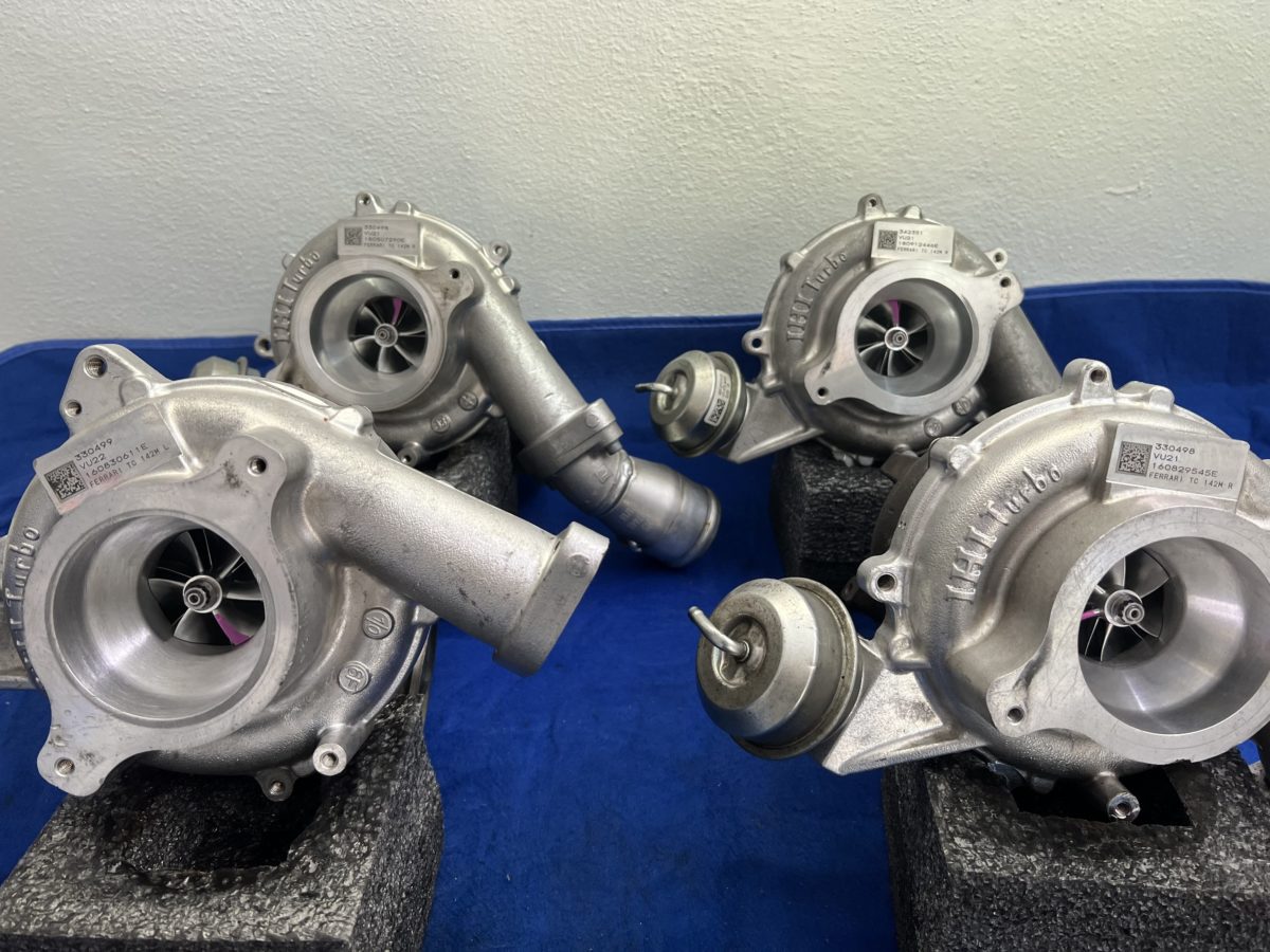 Ferrari 488 GTB Turbocharger - Pro Systems Turbochargers