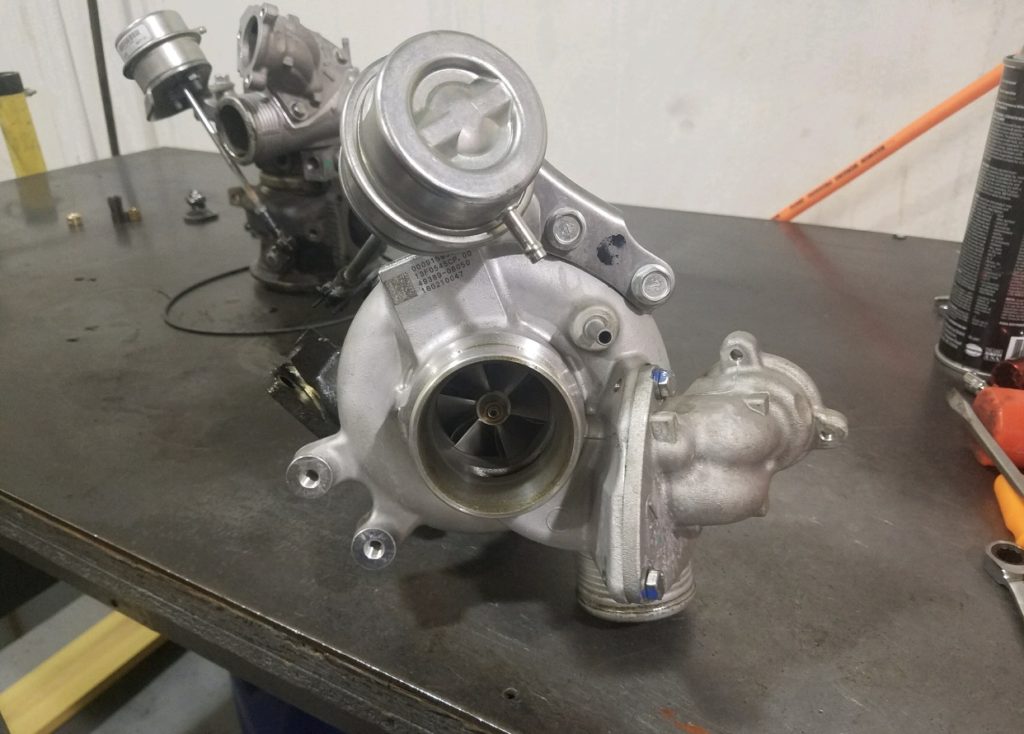Ferrari 488 GTB Turbocharger - Pro Systems Turbochargers